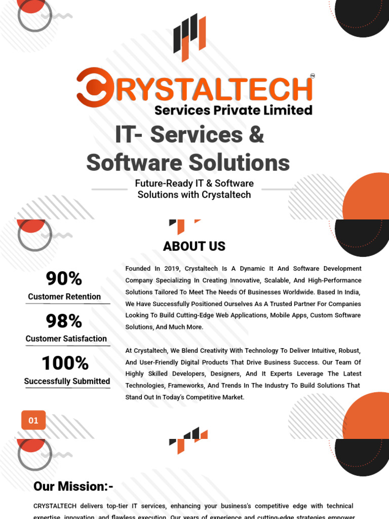 Crystaltech Services IT Services (1) | PDF | Internet Of Things | Web ...