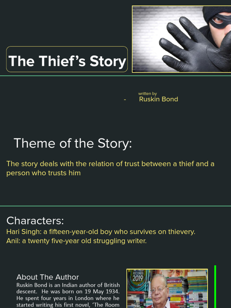 2.The Thief’s Story | PDF