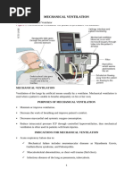 Ventilator Cheat Sheet | PDF | Medical Specialties | Pulmonology