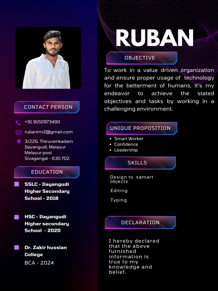 Ruban: Objective | PDF