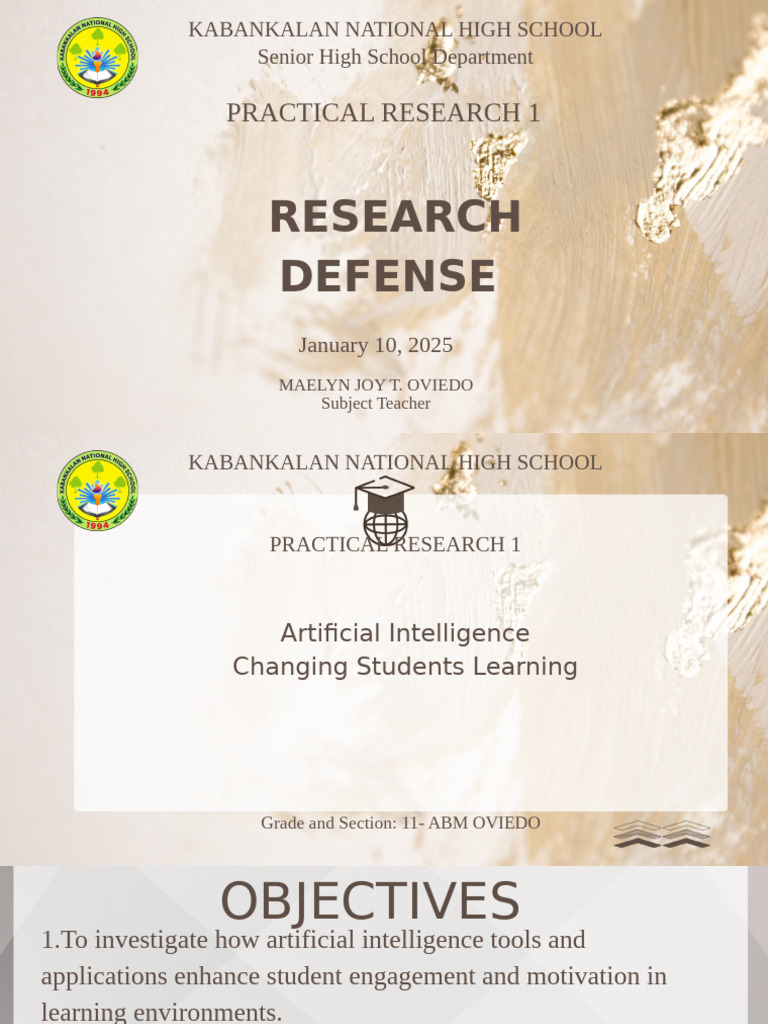 AI's Impact on Student Learning | PDF | Intelligence (AI) & Semantics | Artificial Intelligence