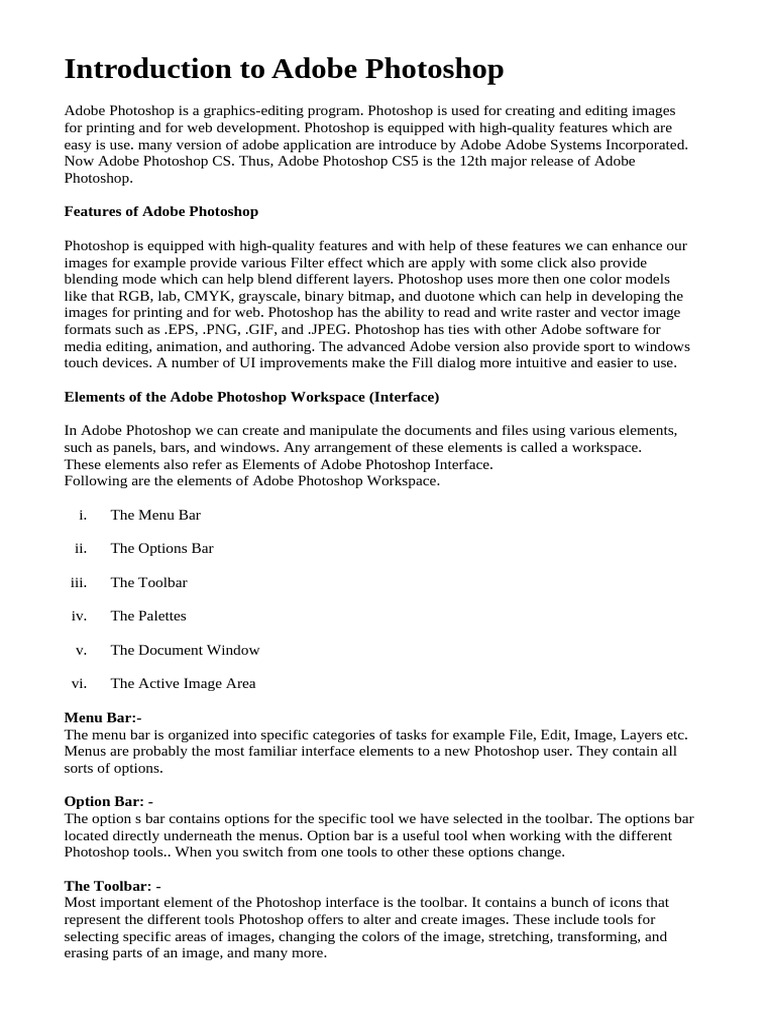 Editing Marksheet in Photoshop Guide | PDF | Adobe Photoshop | Rgb ...