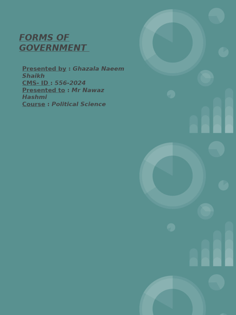 Understanding Forms of Government | PDF