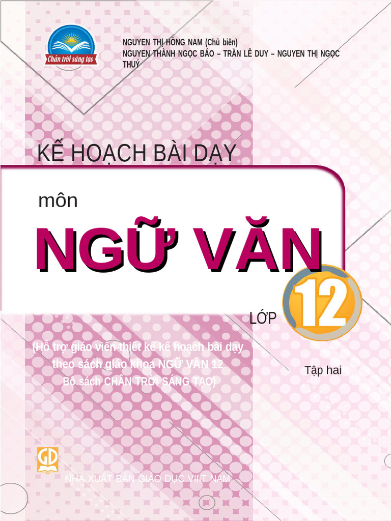 Thuvienhoclieu.com KHBD Ngu Van 12 CTST HK2 | PDF