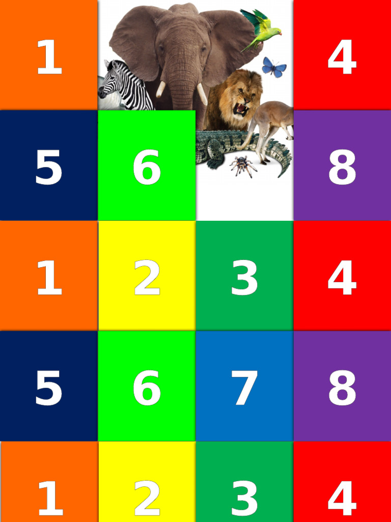 Picture Reveal Powerpoint Game (1) | PDF