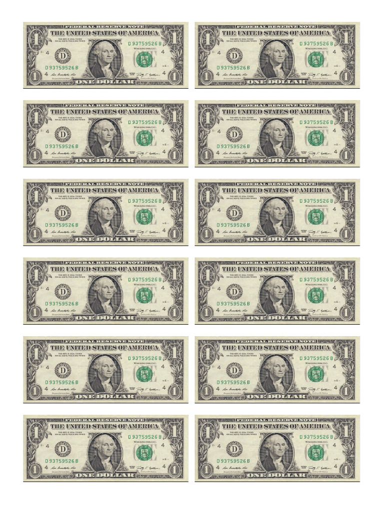 dollar | PDF