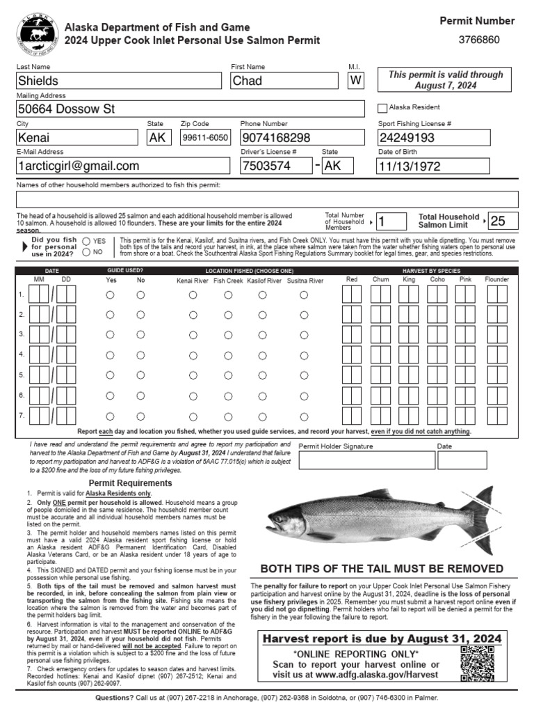 Safari | PDF | Salmon | Fishing Industry