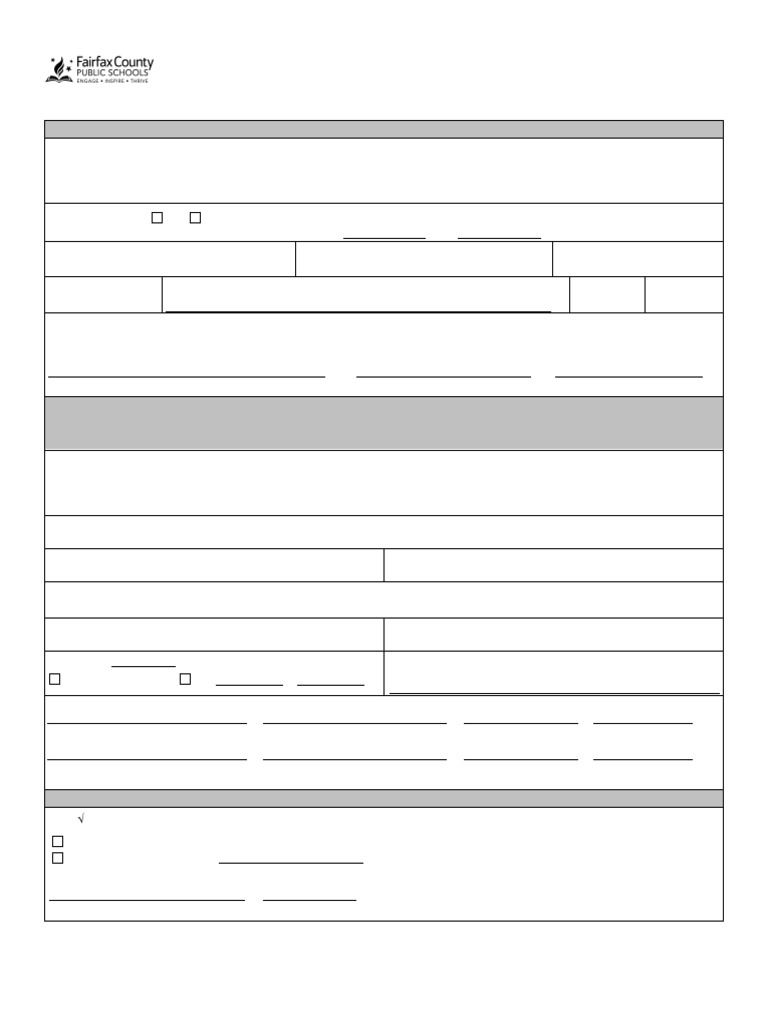 Medication Authorization Form for Schools | PDF | Medical Prescription ...