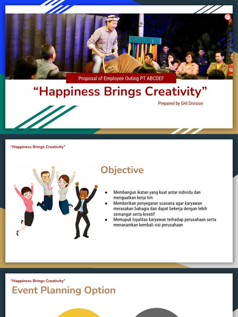 Contoh Proposal Outing Karyawan | PDF