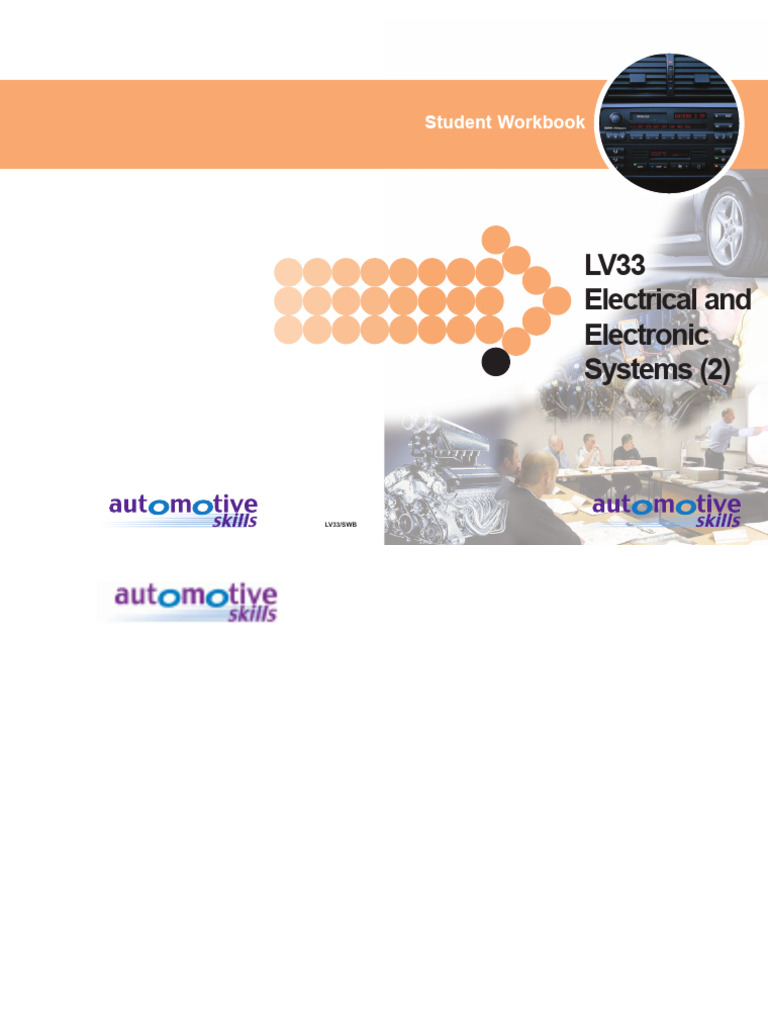 LV33-Electrical and Electronic Systems | PDF | Voltage | Relay