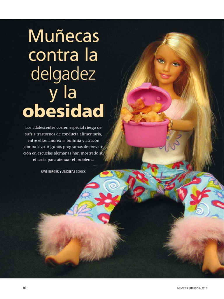 Prevención de trastornos alimentarios en adolescentes | PDF | Anorexia ...