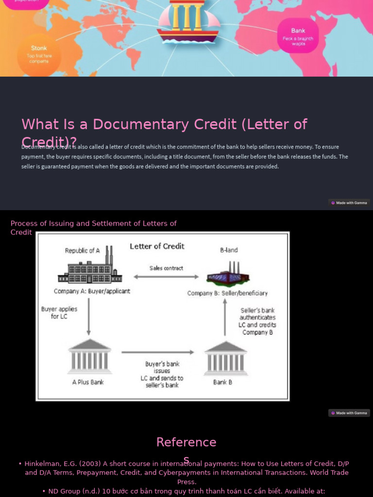 Presentation - Documentary Credit | PDF