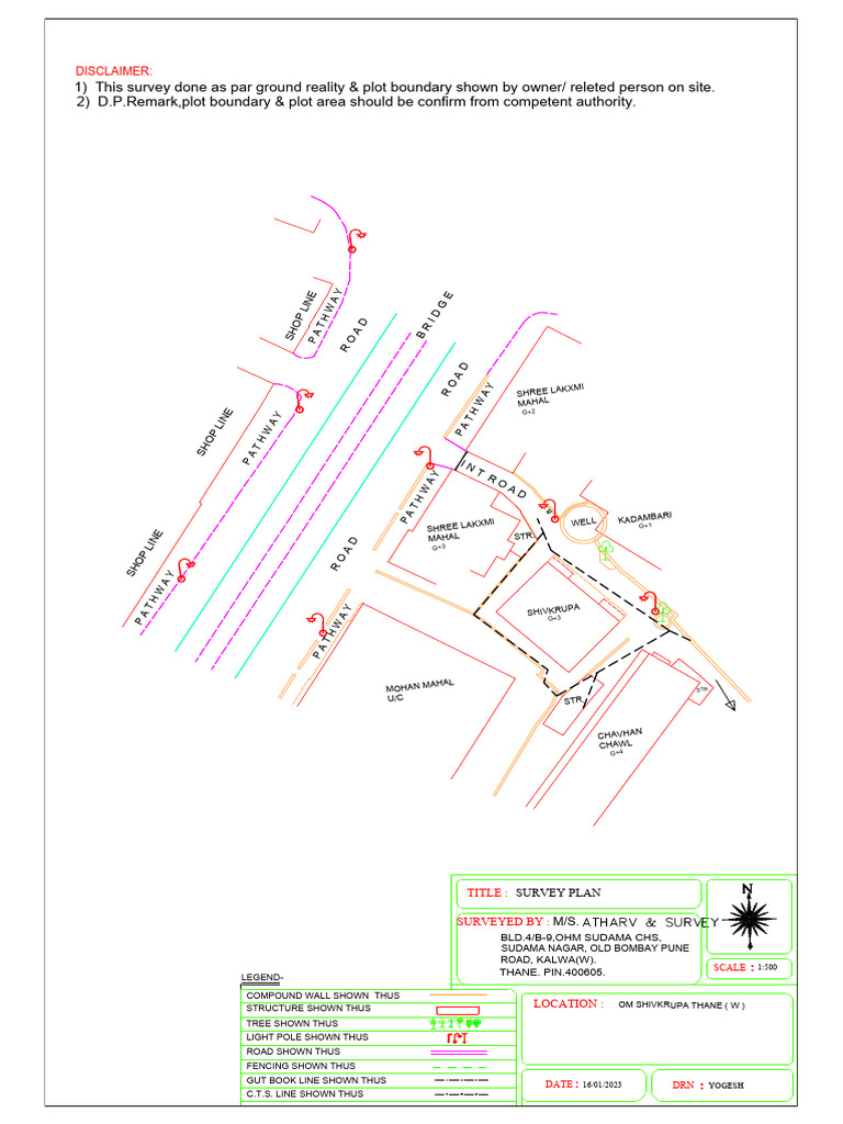 Colour Print Survey Plan | PDF