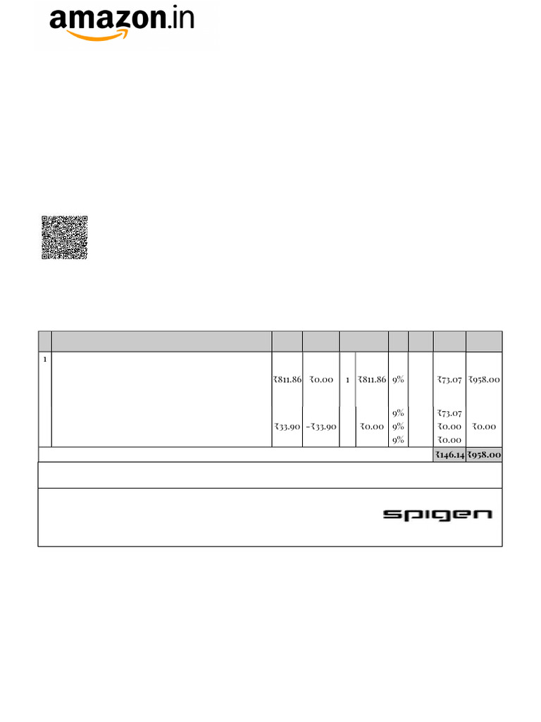 Wireless Charger Invoice | PDF | Invoice | Payments