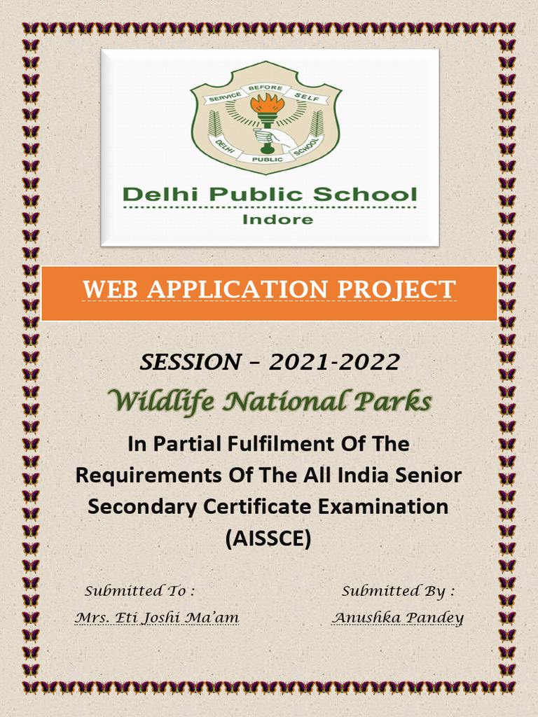 Web Application Project-1 | PDF | Html Element | Html
