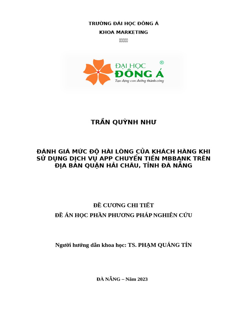 Tran Quynh Nhu | PDF