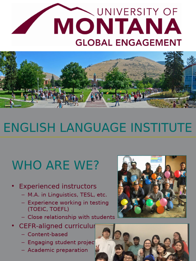 ELI Presentation - Virtual Programming 2021 | PDF | Cognition ...