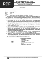Surat Edaran Pengesahan RKAS ARKAS Tahun Anggaran 2025 | PDF