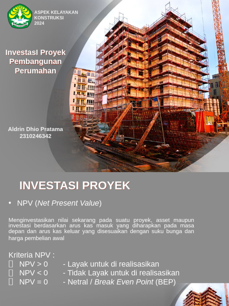 PPT investasi | PDF