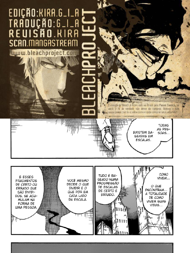 Capítulo 674 - Bleach | PDF
