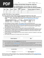 Change of Authorship Request Form - Journals: (Pre-Acceptance ...