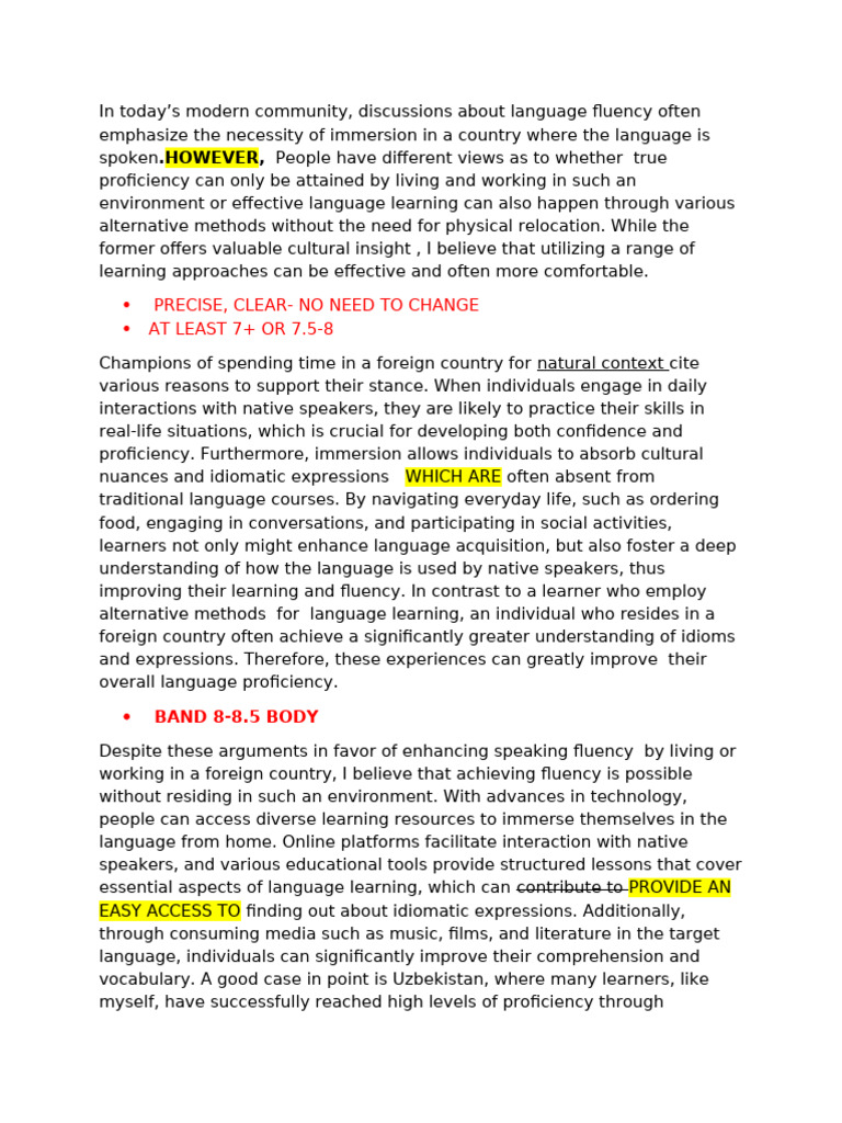 SHAHRIYOR TASK 2 | PDF | Fluency | Language Acquisition