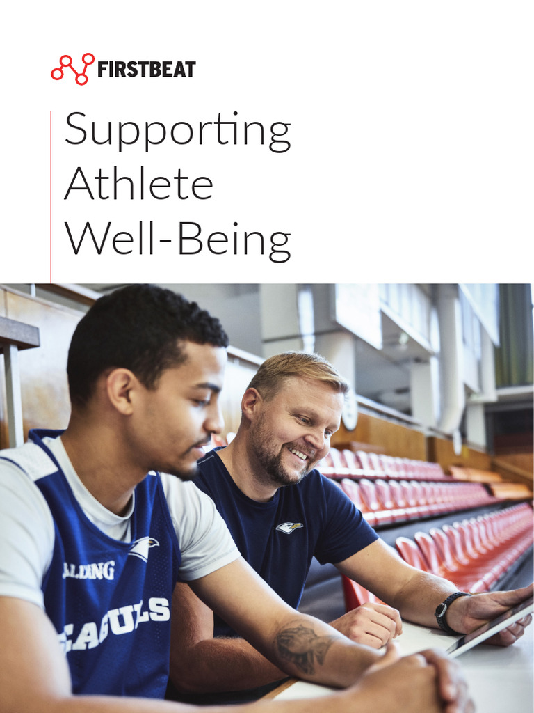 Enhancing Athlete Well-Being Strategies | PDF | Stress (Biology) | Sleep