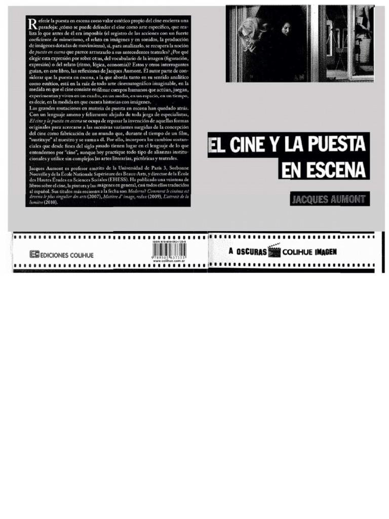 08. AUMONT PUESTA EN ESCENA | PDF