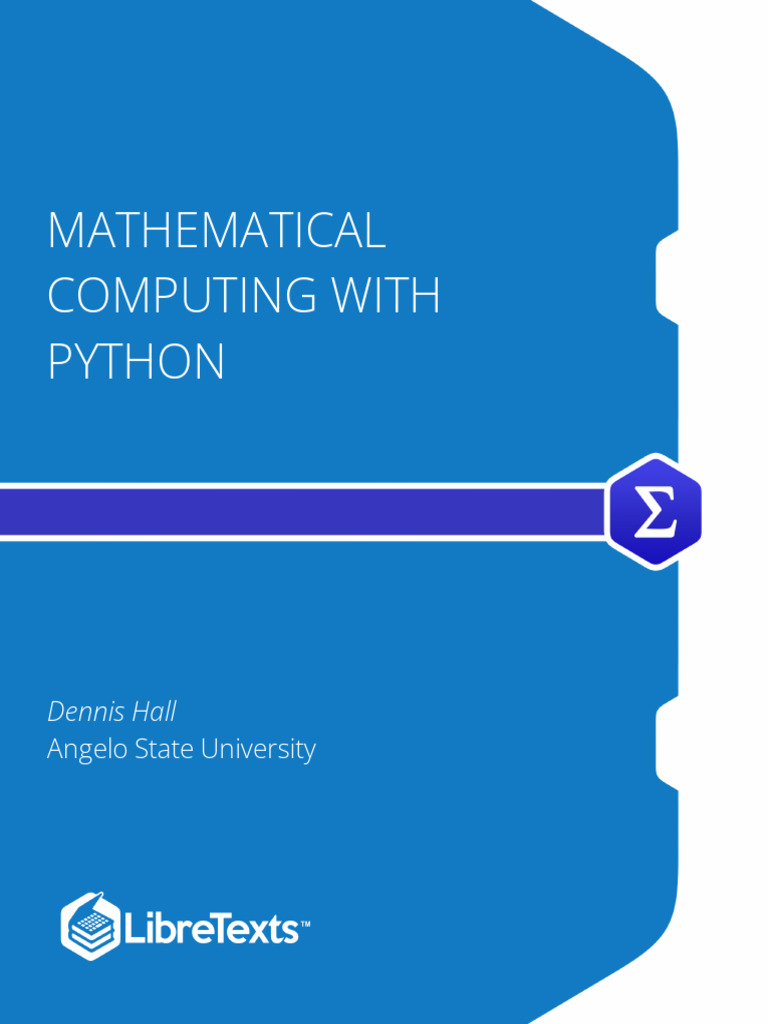 Mathematical Computing with Python Guide | PDF | Computer Programming | Mathematics