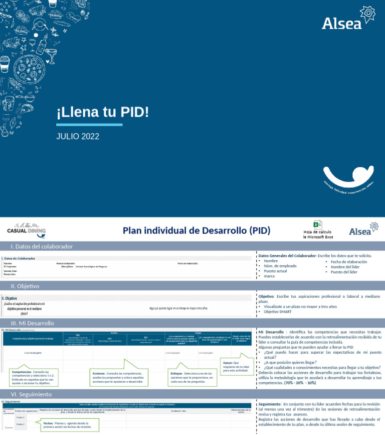 Cómo Elaborar Tu PID | PDF | Aprendizaje