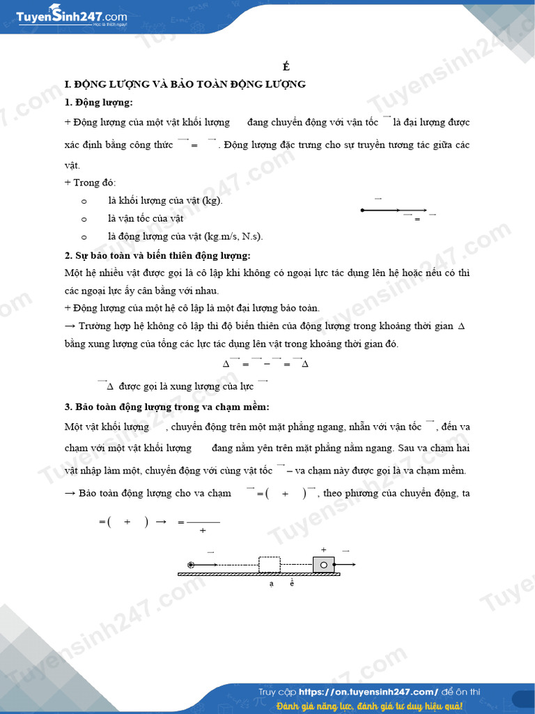 Buoi 16. Cac Dinh Luat Bao Toan | PDF