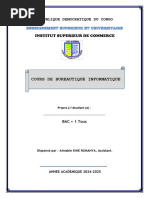 Initiation Informatique Débutants | PDF