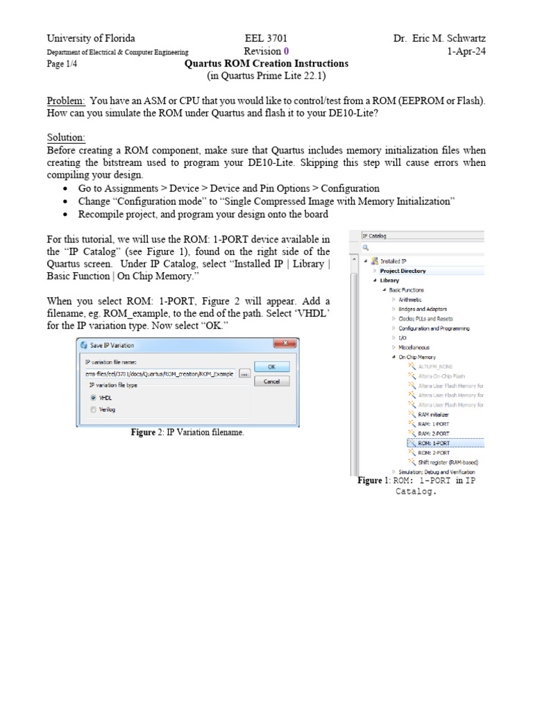 Romcreation | PDF | Read Only Memory | Computer Memory