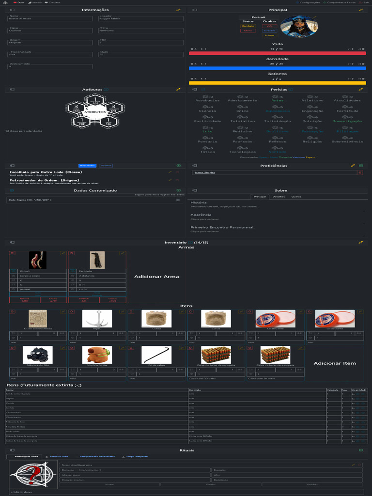 Bashar Al Assad - FichasOP | PDF