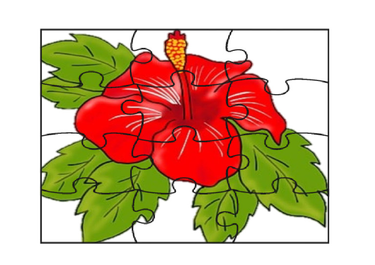 Print Bunga Raya | PDF