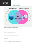 ? AI-ML Engineer Roadmap - Step-By-Step (2025) | PDF | Machine Learning ...