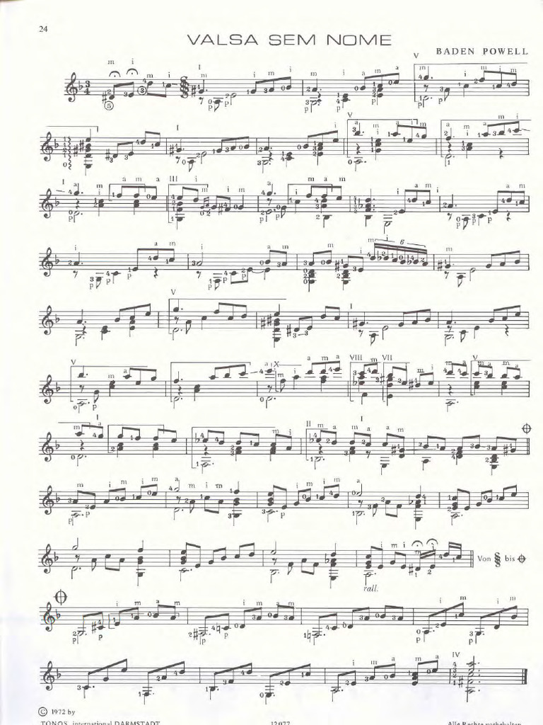 [Superpartituras.com.Br] Valsa Sem Nome v 4 | PDF