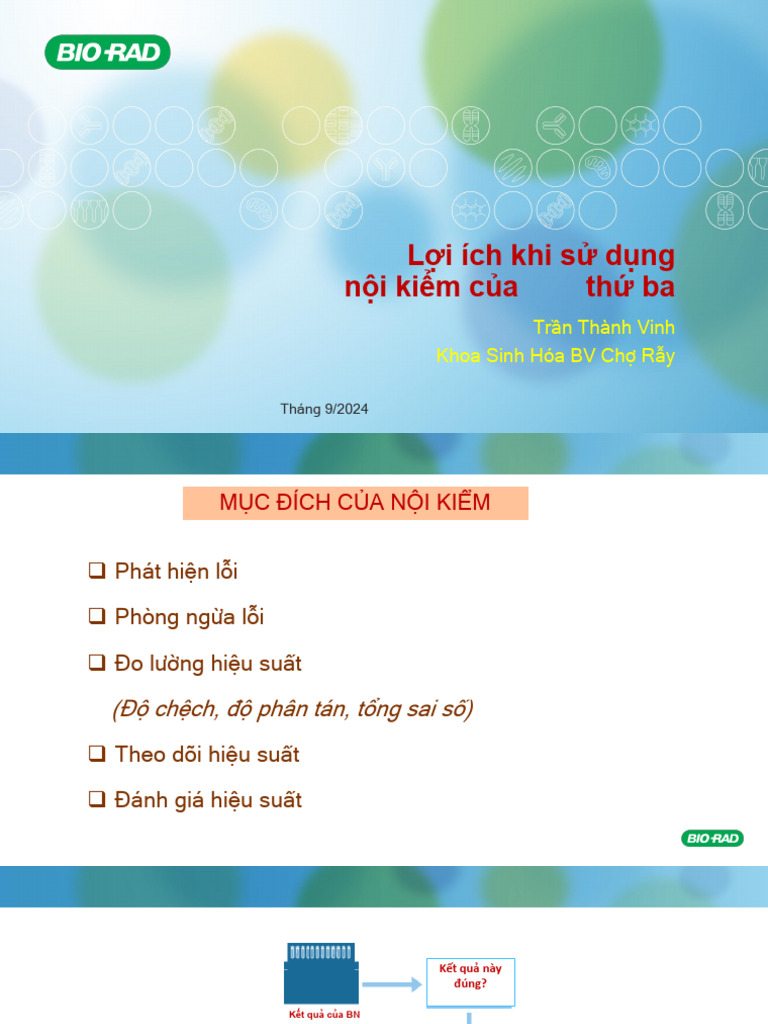 Lá I Ã CH Khi Sá Dá NG Ná I Kiá M Bã N Thá © Ba - BS. Vinh 2024 | PDF