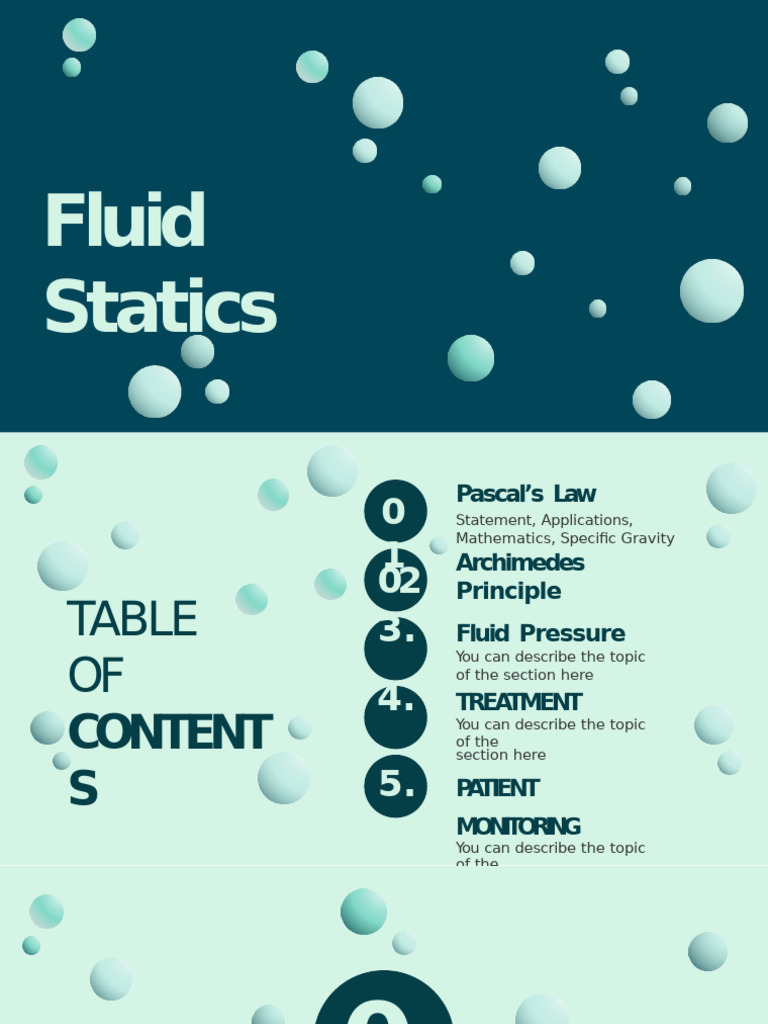Fluid Statics | PDF