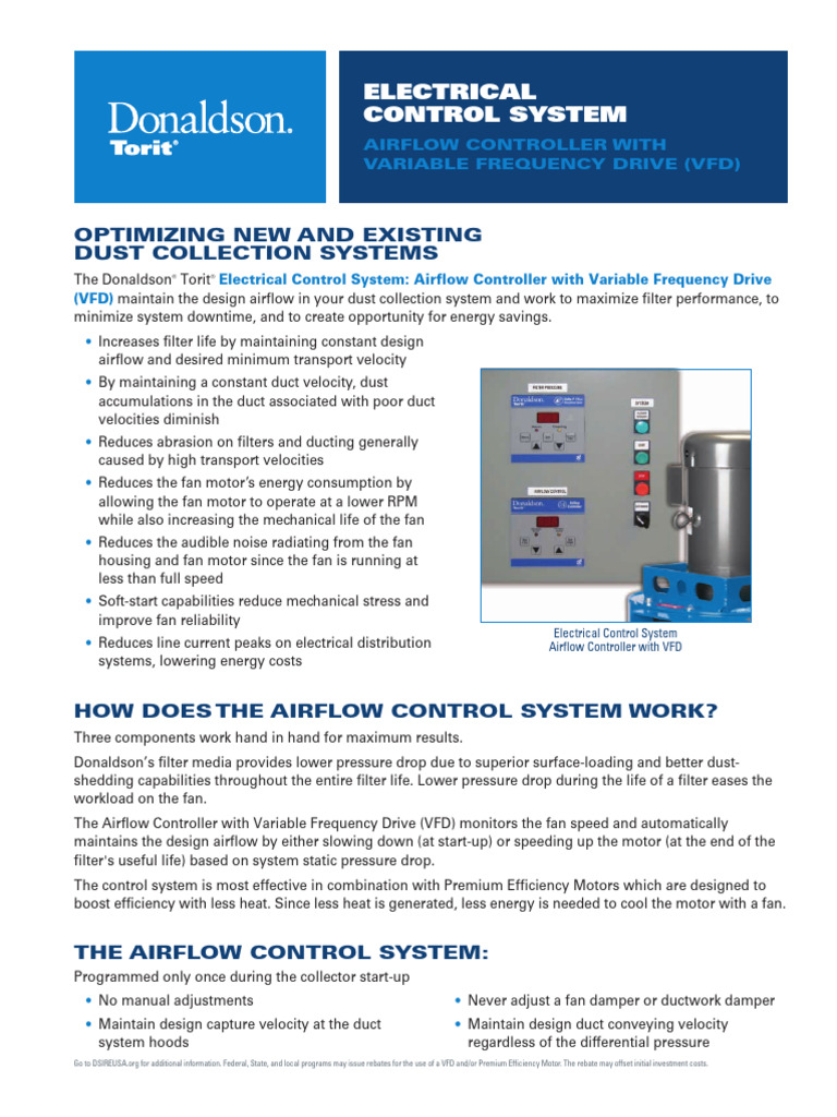 Electrical Control System | PDF | Duct (Flow) | Electricity
