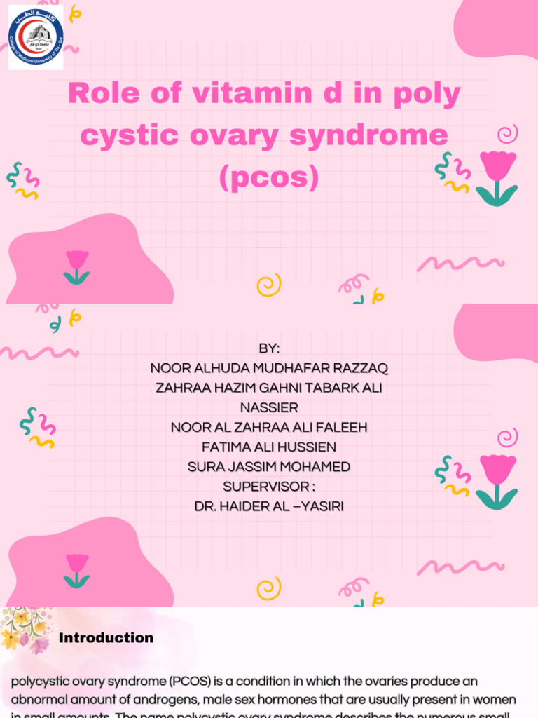 Poly Cystic Ovary | PDF