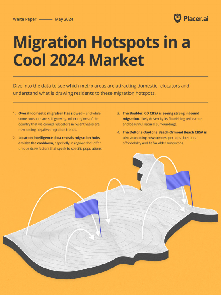 2024 Migration Hot Spots | PDF | Cost Of Living | Economies