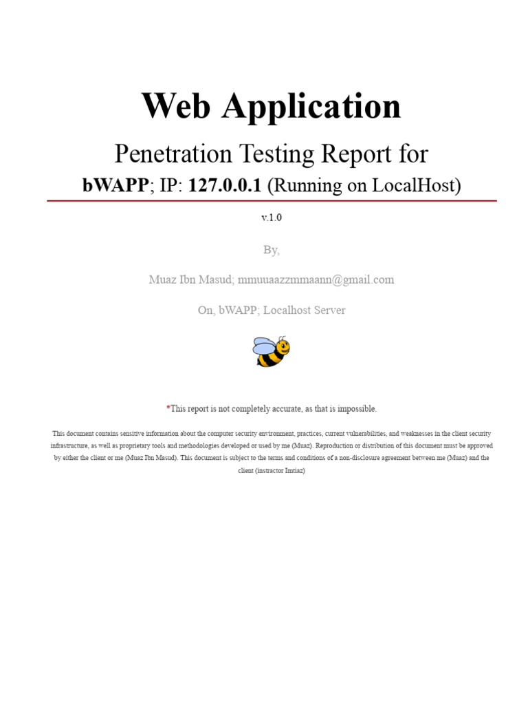 Templ Presentation & Penetration Test Report by Muaz | PDF | Http ...