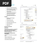 Neurological Assessment Flow Sheet | PDF | Diseases And Disorders ...