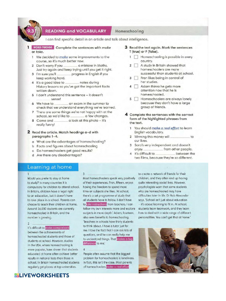 Worksheet 82050 | PDF