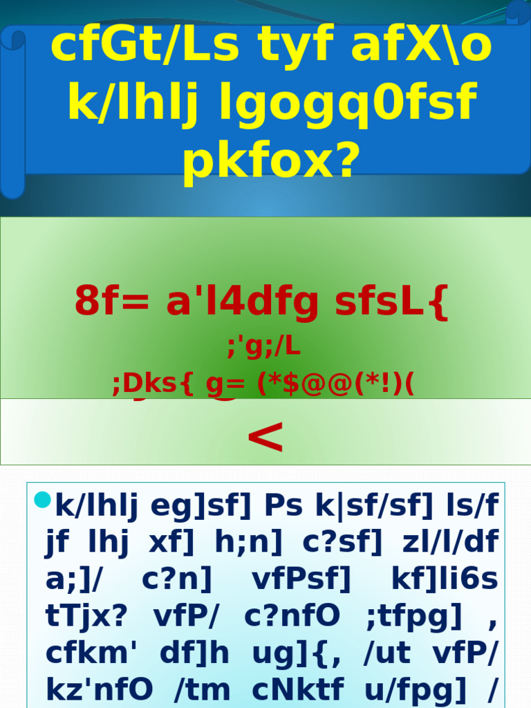 Internal and External Parasite | PDF