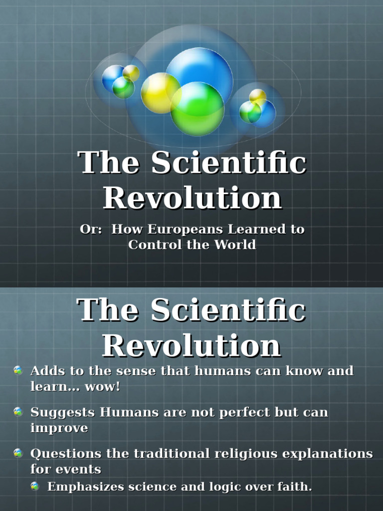 Scientific Rev and Enlightenment | PDF | Heliocentrism | Galileo Galilei
