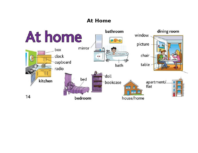 At Home | PDF