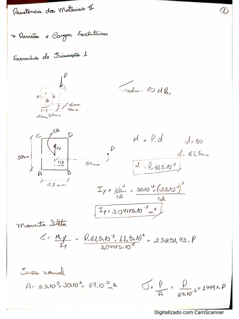 ex. exer 1 prova (1) | PDF