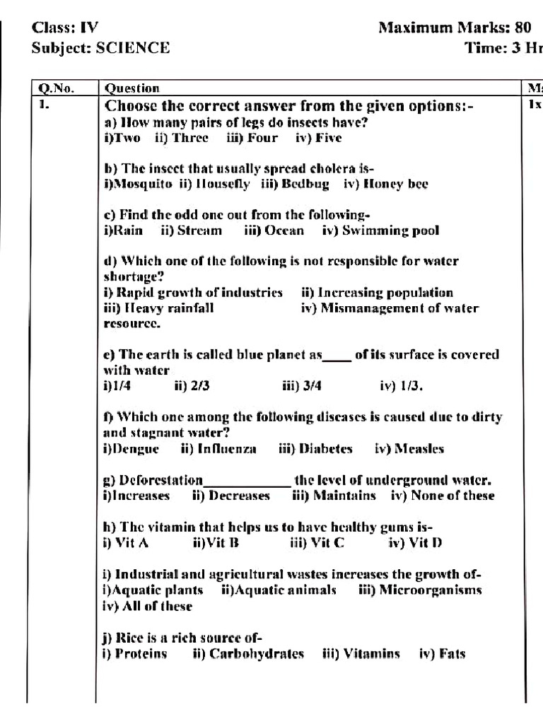 CN9_IV SCIENCE | PDF